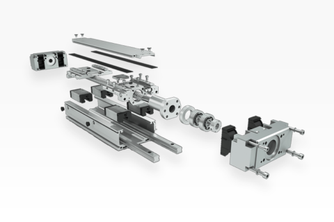Module linéaire - Agora Technique