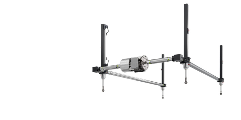 Monte et baisse pour machine de remplissage - Agora Technique